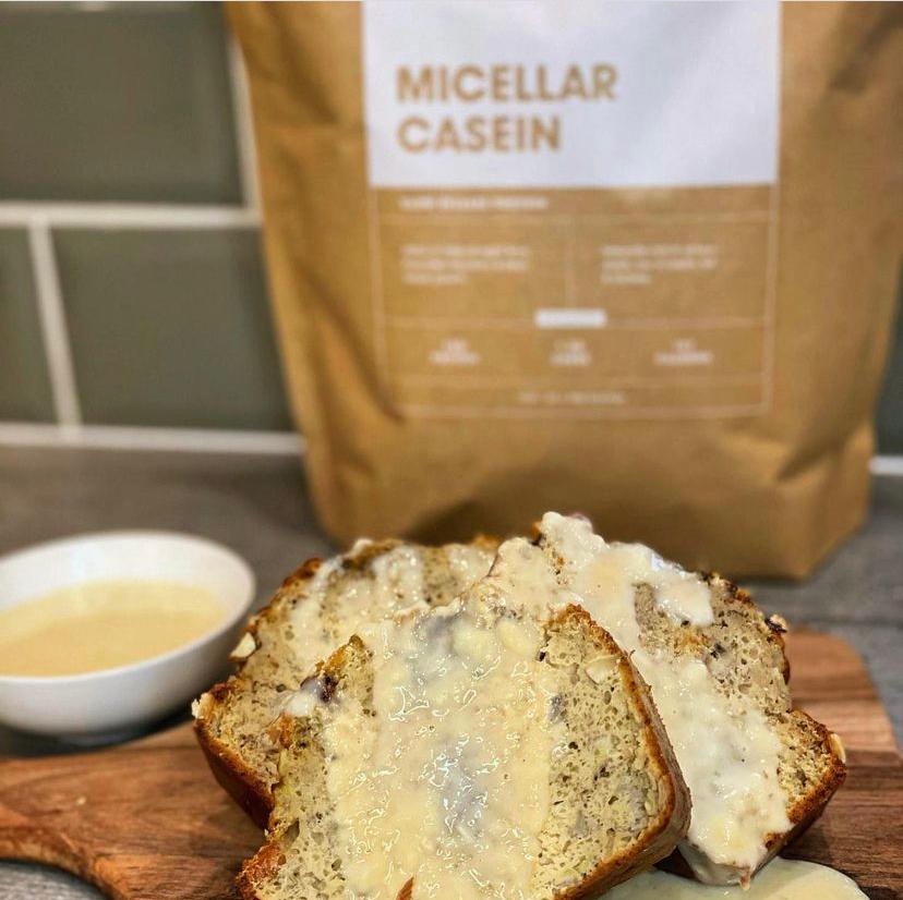 HIGH PROTEIN BANANA BREAD – Spartan Protein