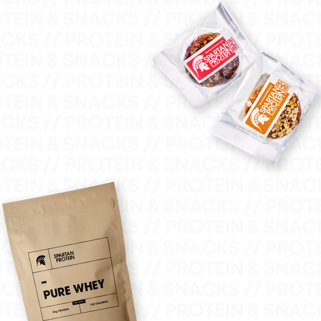Protein & Snacks – Spartan Protein