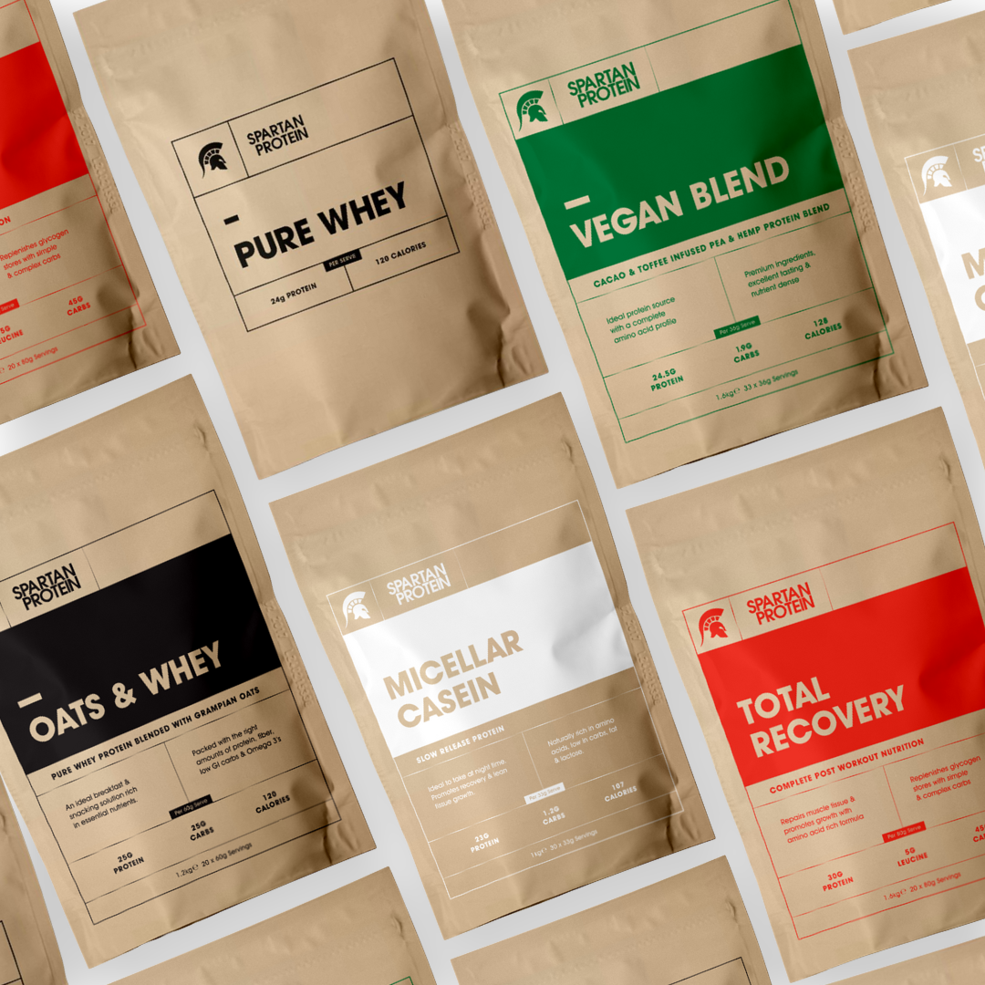 Protein Blends – Spartan Protein