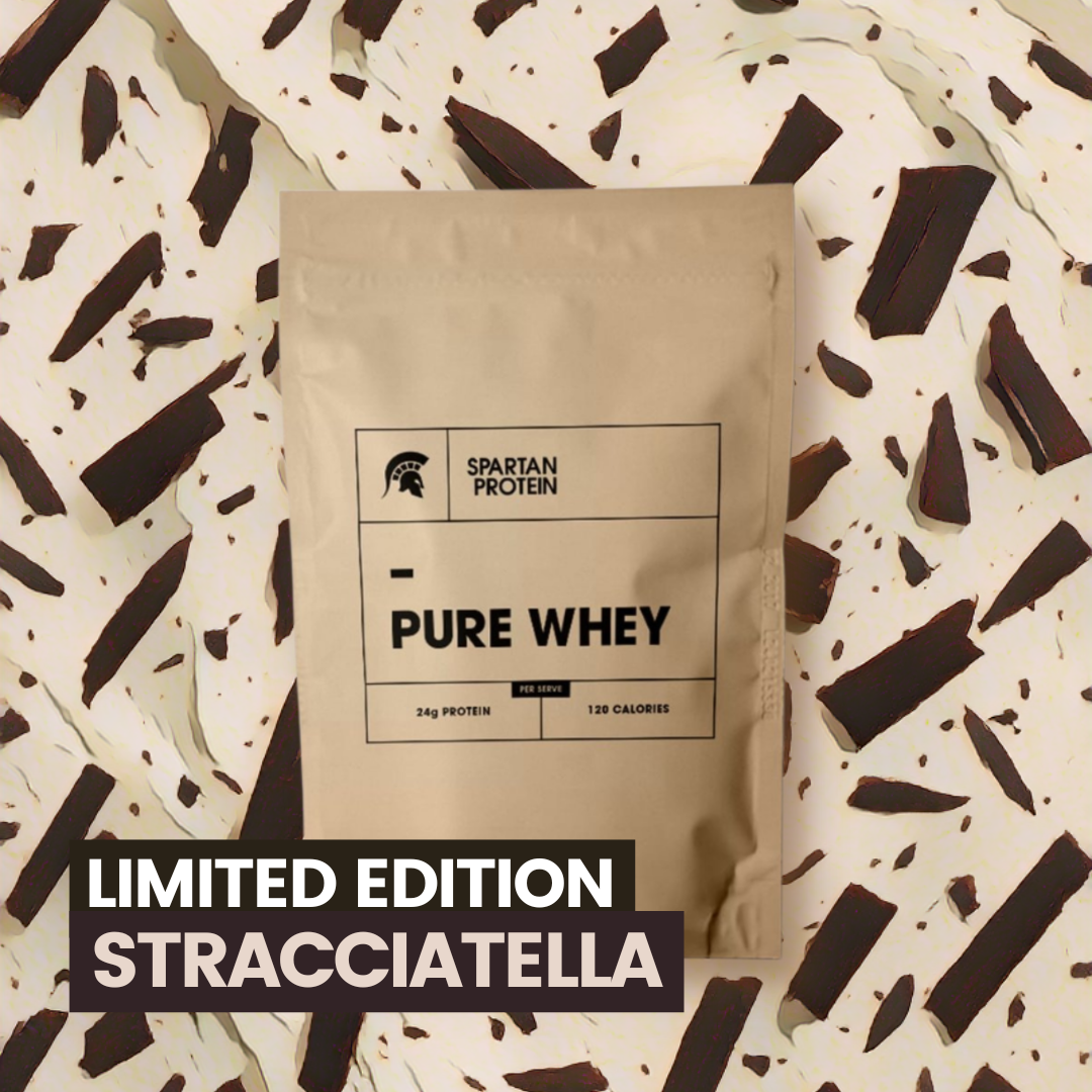Limited Edition: Stracciatella Pure Whey – Spartan Protein