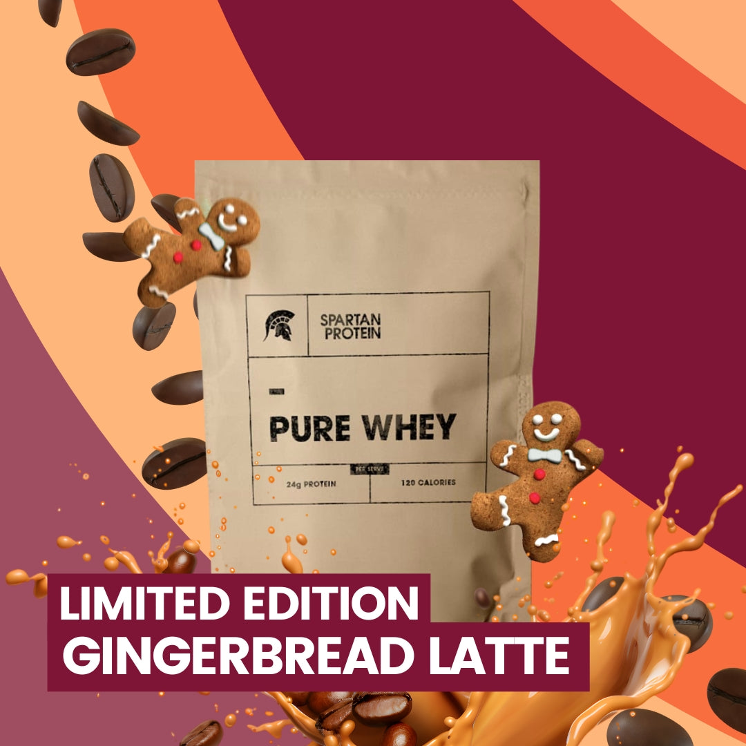 Limited Edition: Gingerbread Latté – Spartan Protein