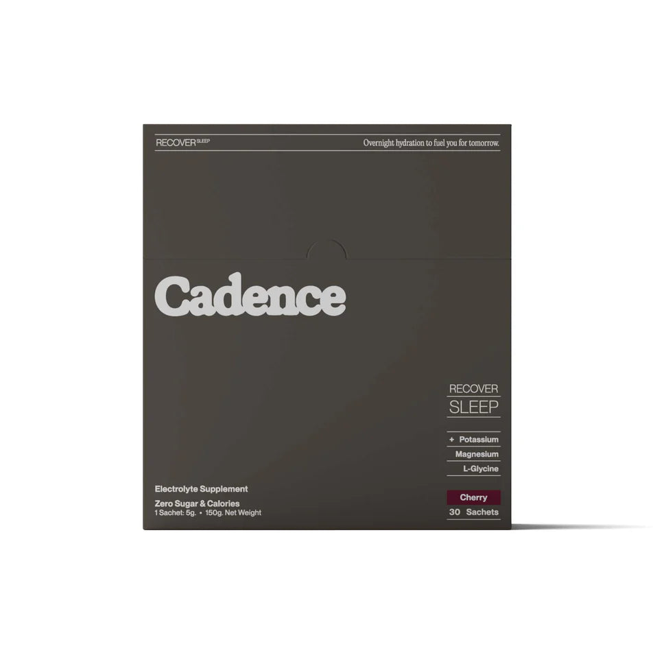 Cadence - Recover | Sleep sachets - Cherry – Spartan Protein