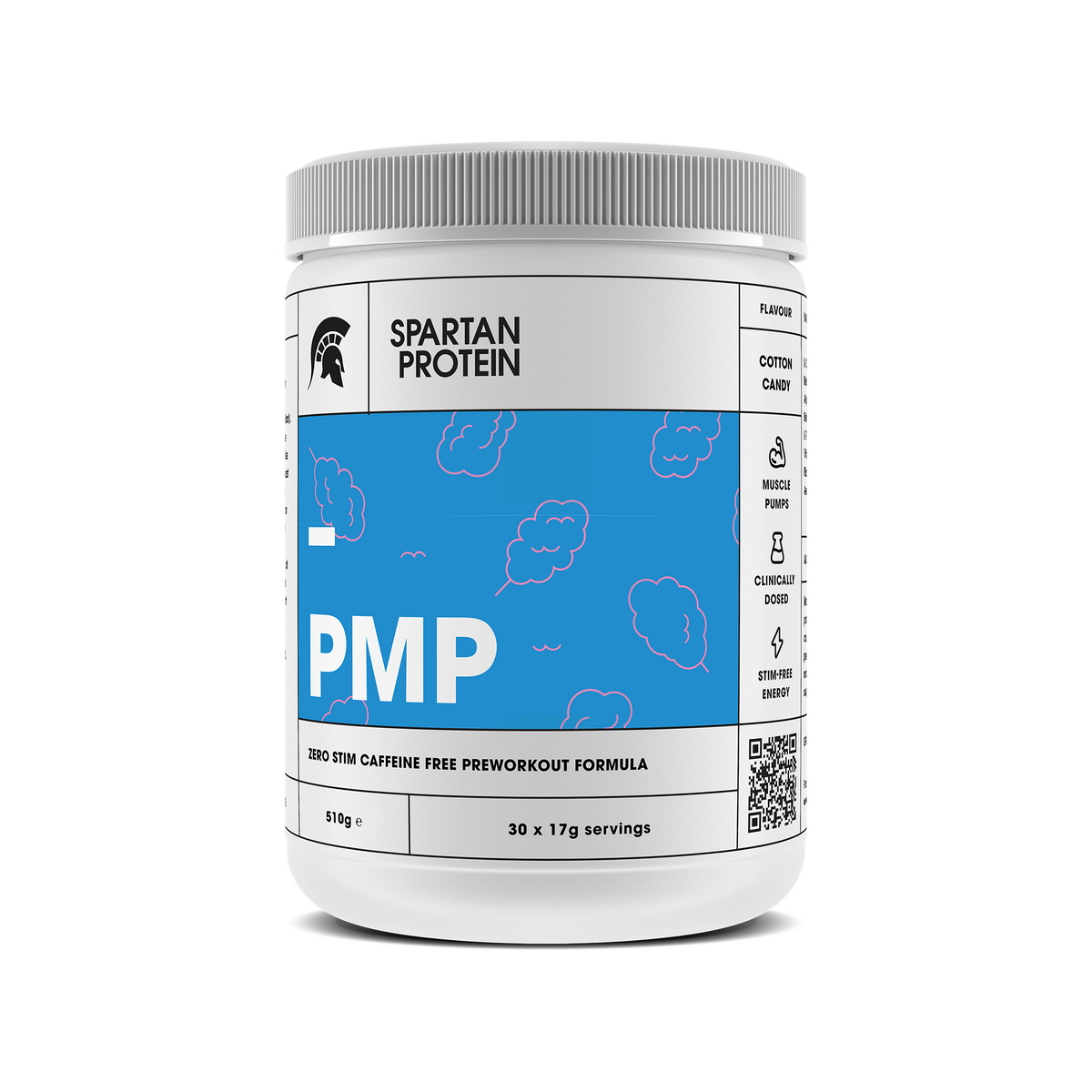 PMP - Zero Stim Pump Formula – Spartan Protein