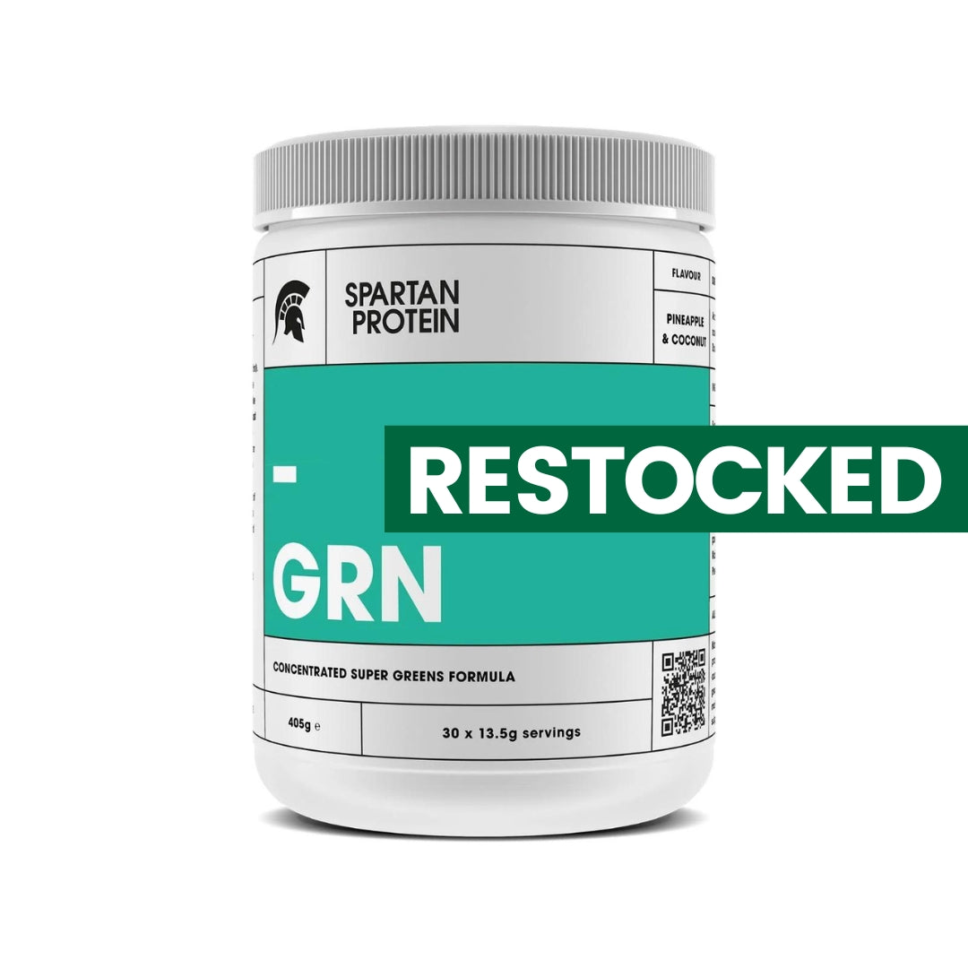 GRN - Concentrated Super Greens Formula – Spartan Protein