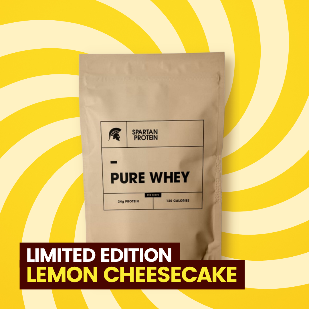 Lemon Cheesecake Pure Whey – Spartan Protein