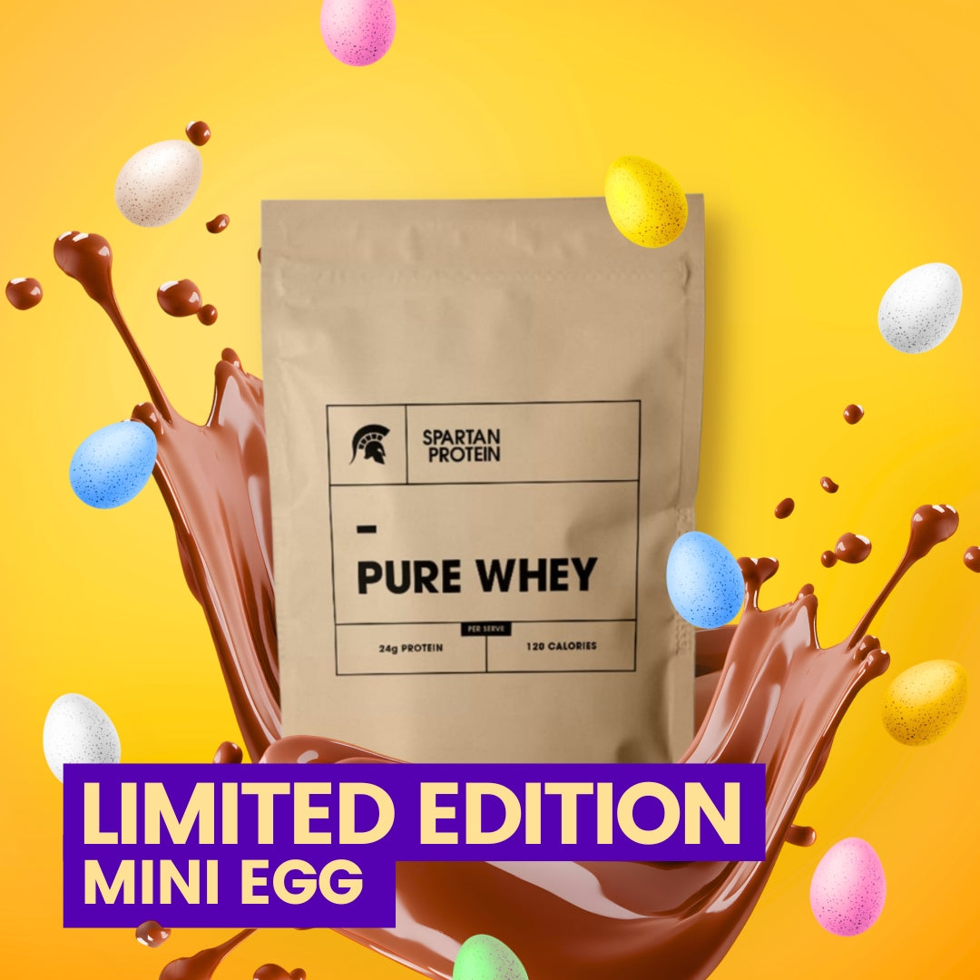 Limited Edition: Mini Egg Pure Whey – Spartan Protein
