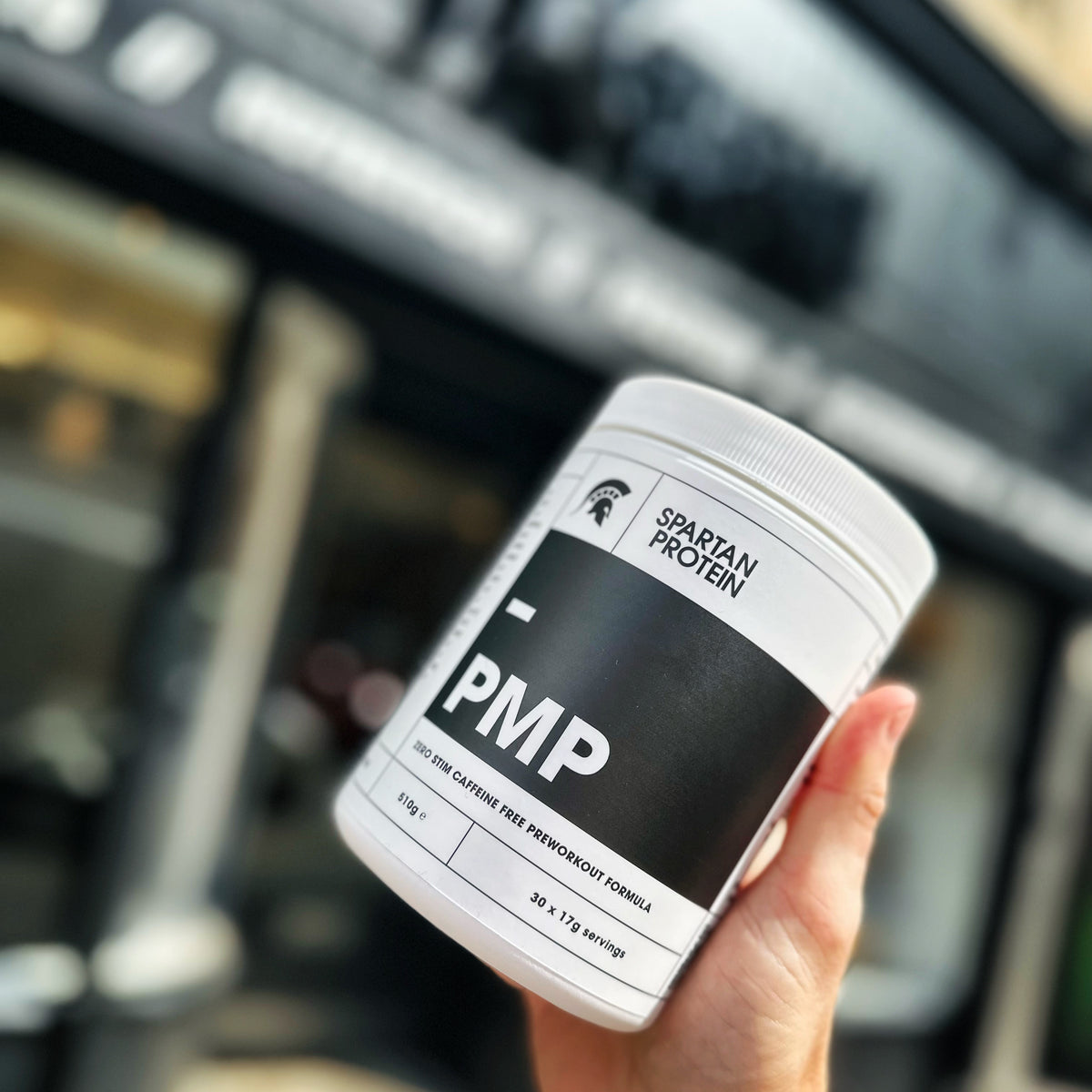 PMP - Zero Stim Pump Formula – Spartan Protein