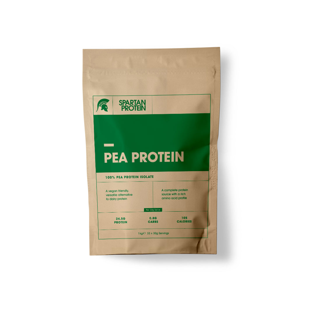 Pea Protein Isolate – Spartan Protein
