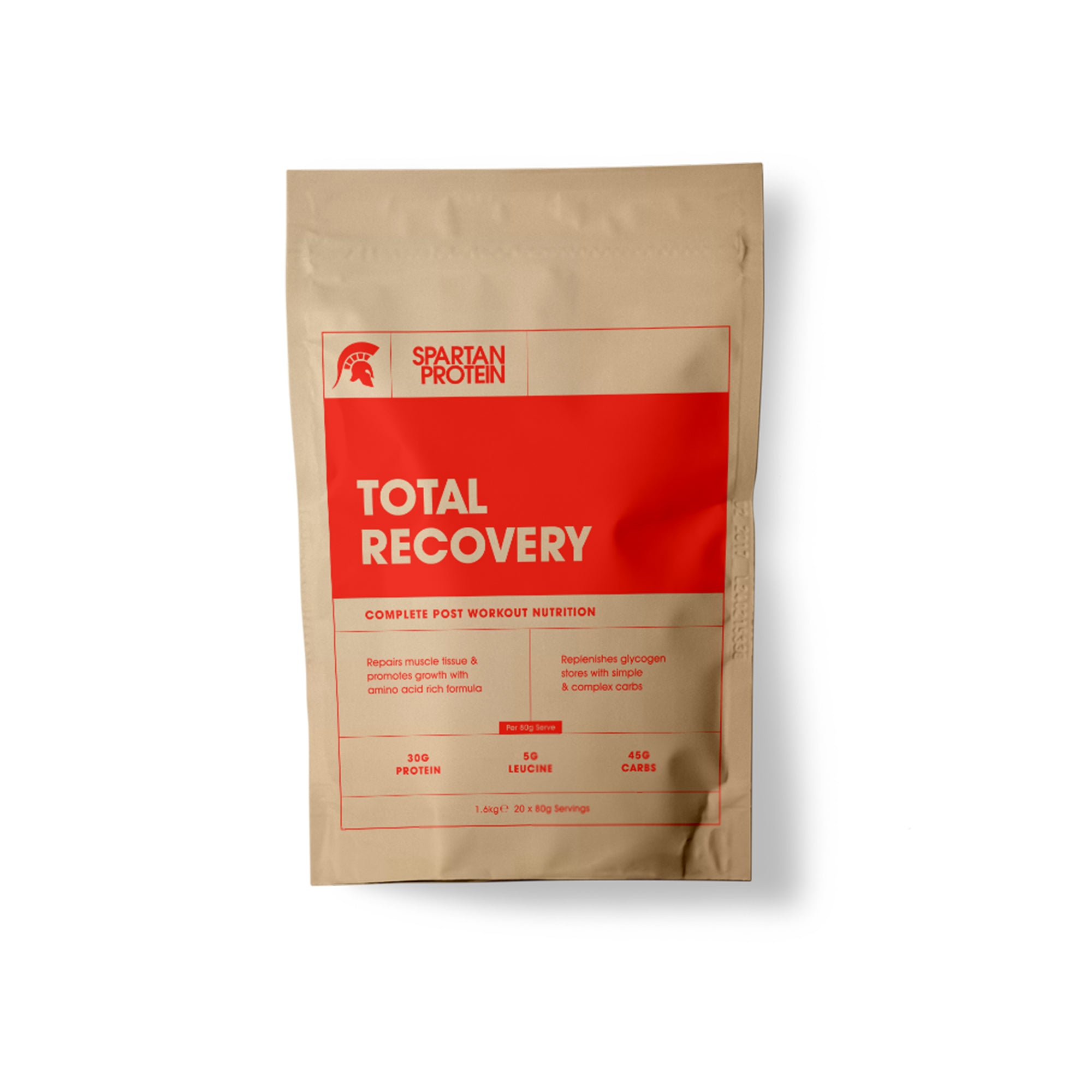 Total Recovery – Spartan Protein